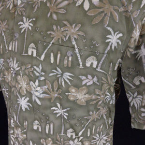 Campia Moda | Shirts | Vintage Campia Moda Island Print Hawaiian Shirt ...